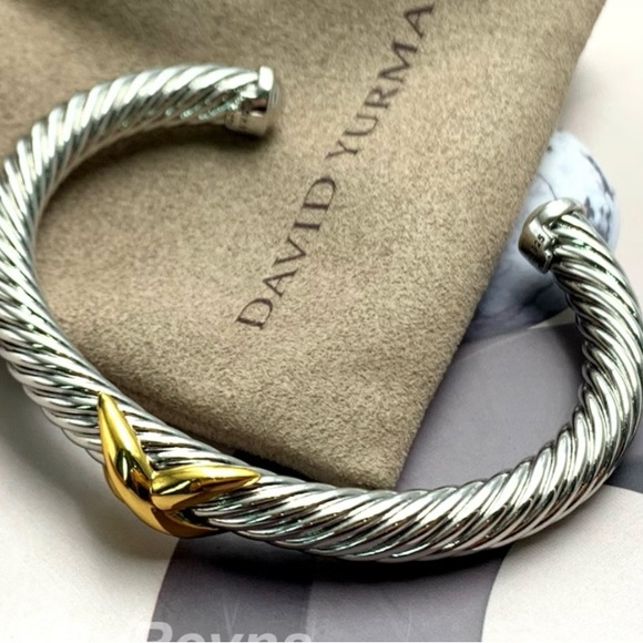 David Yurman | Jewelry | Gorgeous David Yurman Cable Bracelet 7mm ...